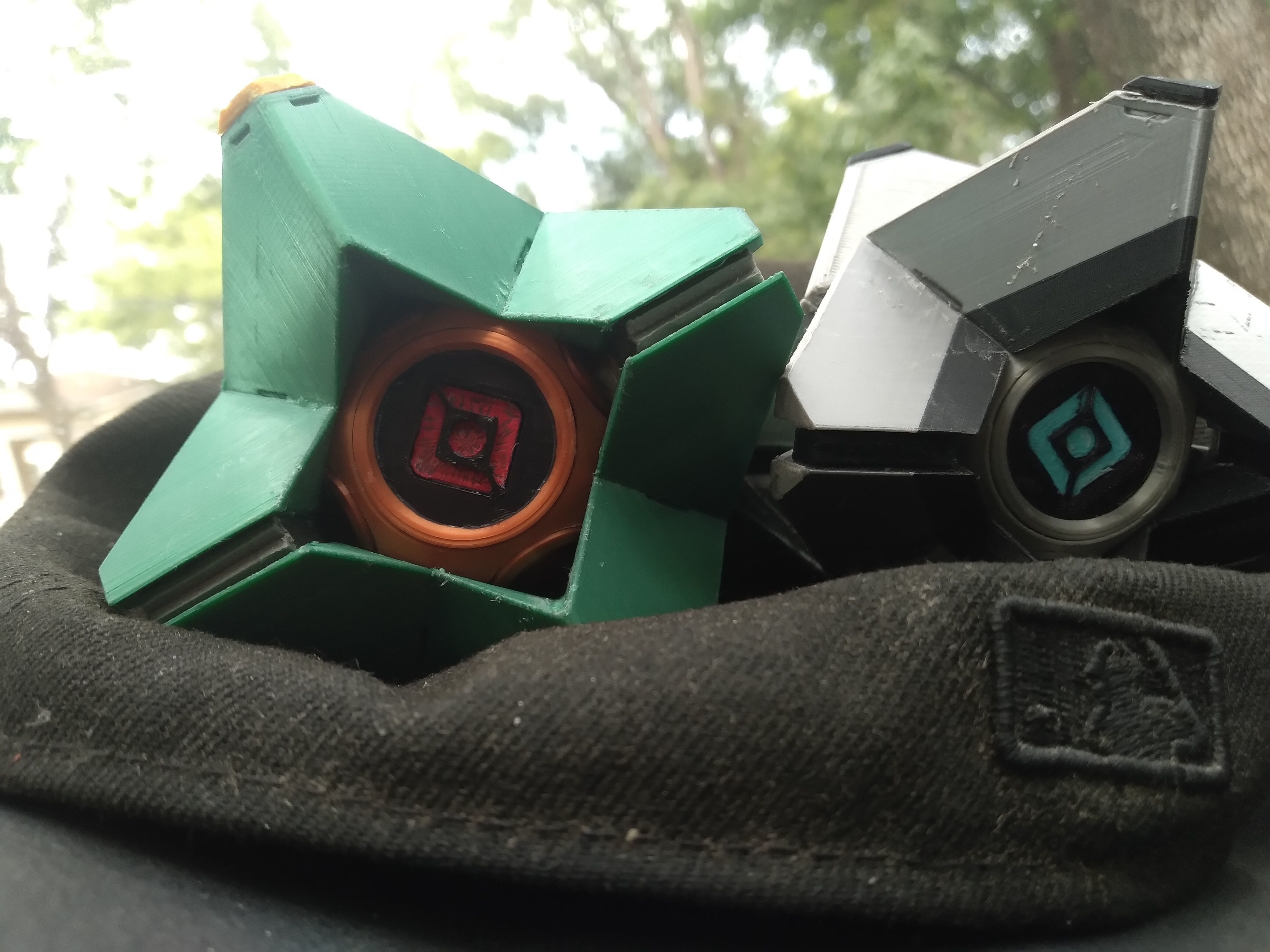 Destiny Ghost Shell - Cutscene Accurate 3D model 3D printable | CGTrader