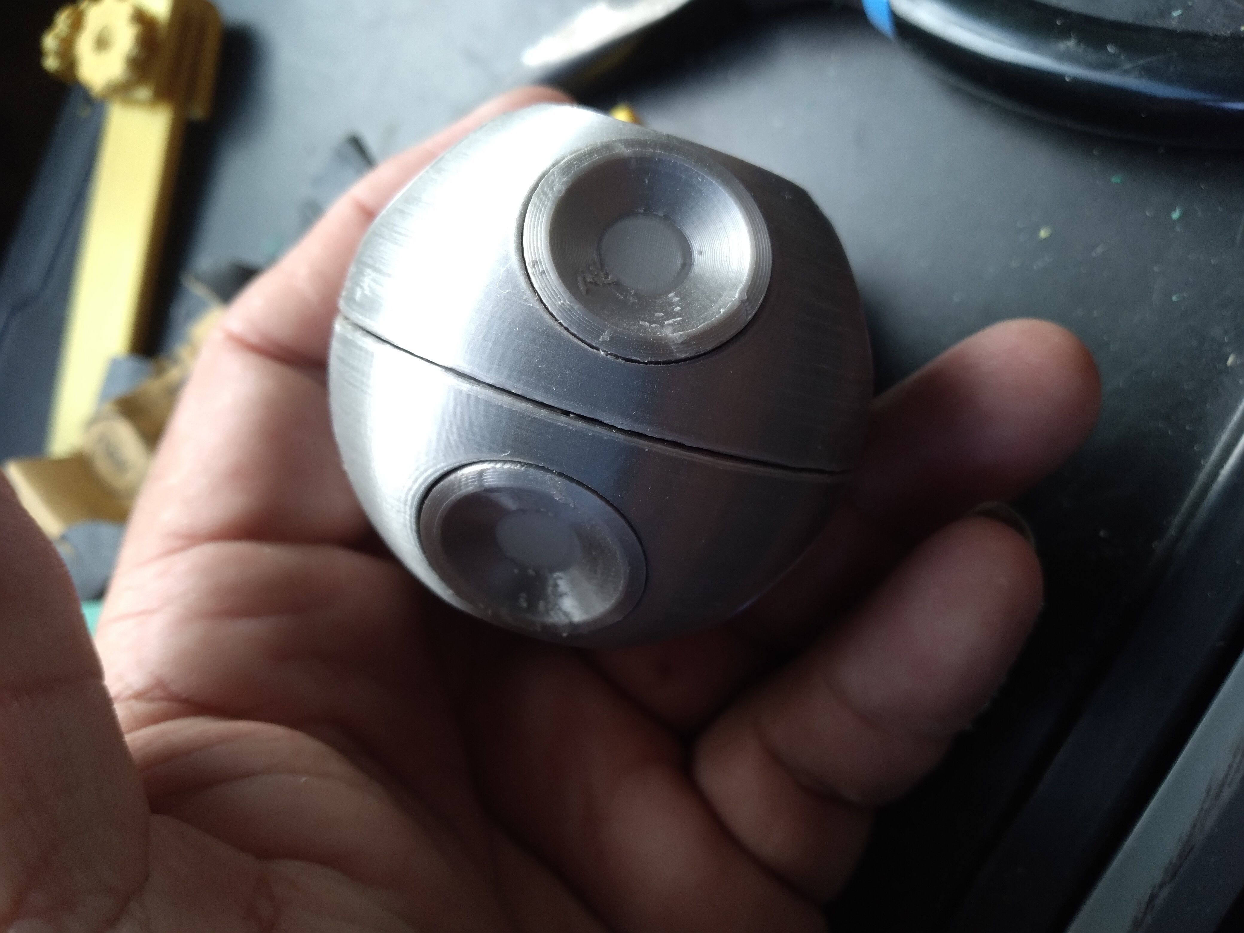 Destiny Ghost Shell - Cutscene Accurate 3D model 3D printable | CGTrader