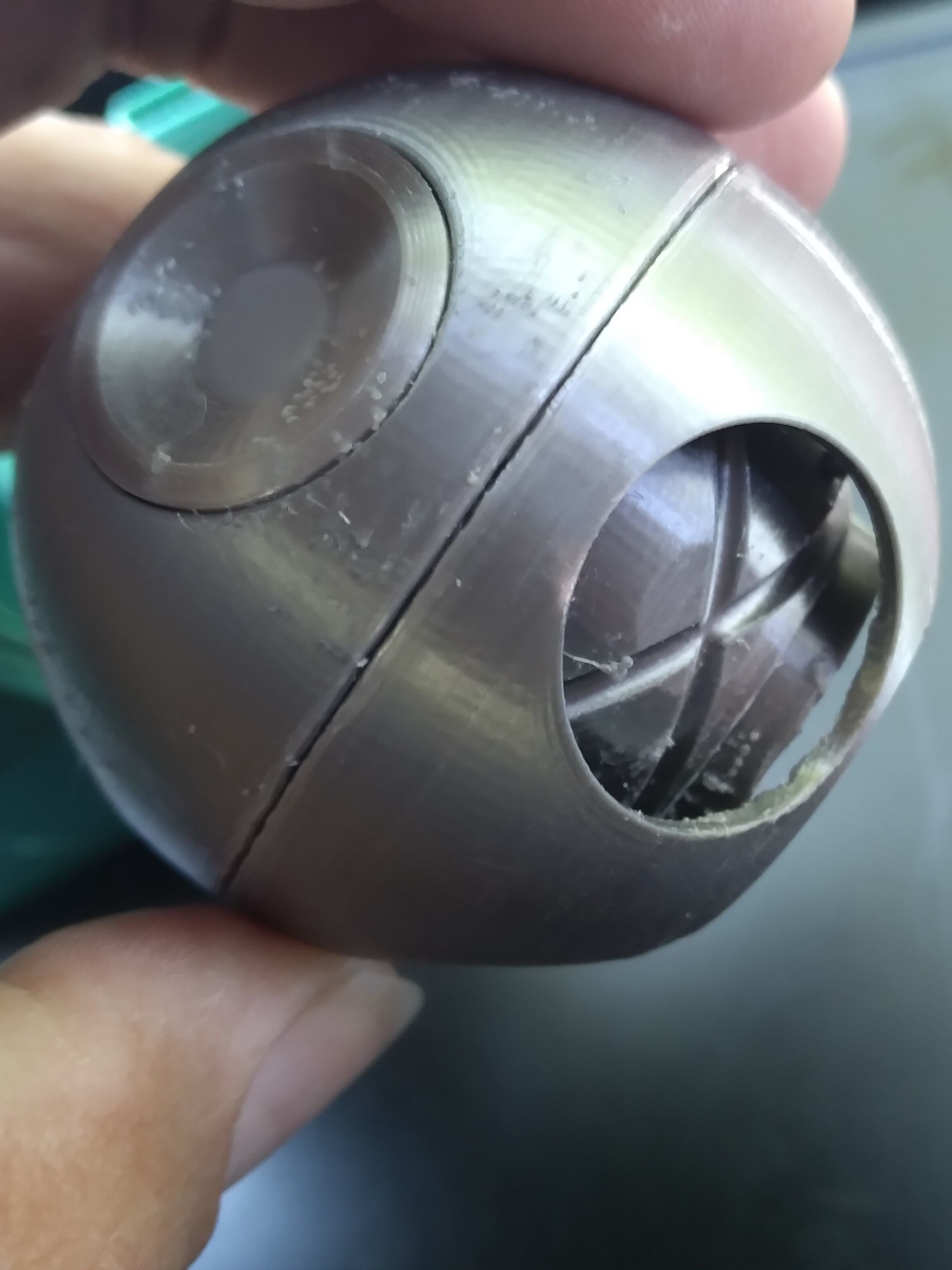 Destiny Ghost Shell - Cutscene Accurate 3D model 3D printable | CGTrader