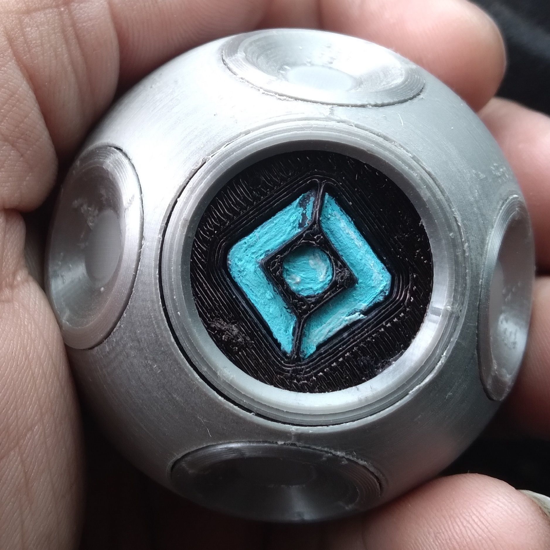 Destiny Ghost Shell - Cutscene Accurate 3D model 3D printable | CGTrader
