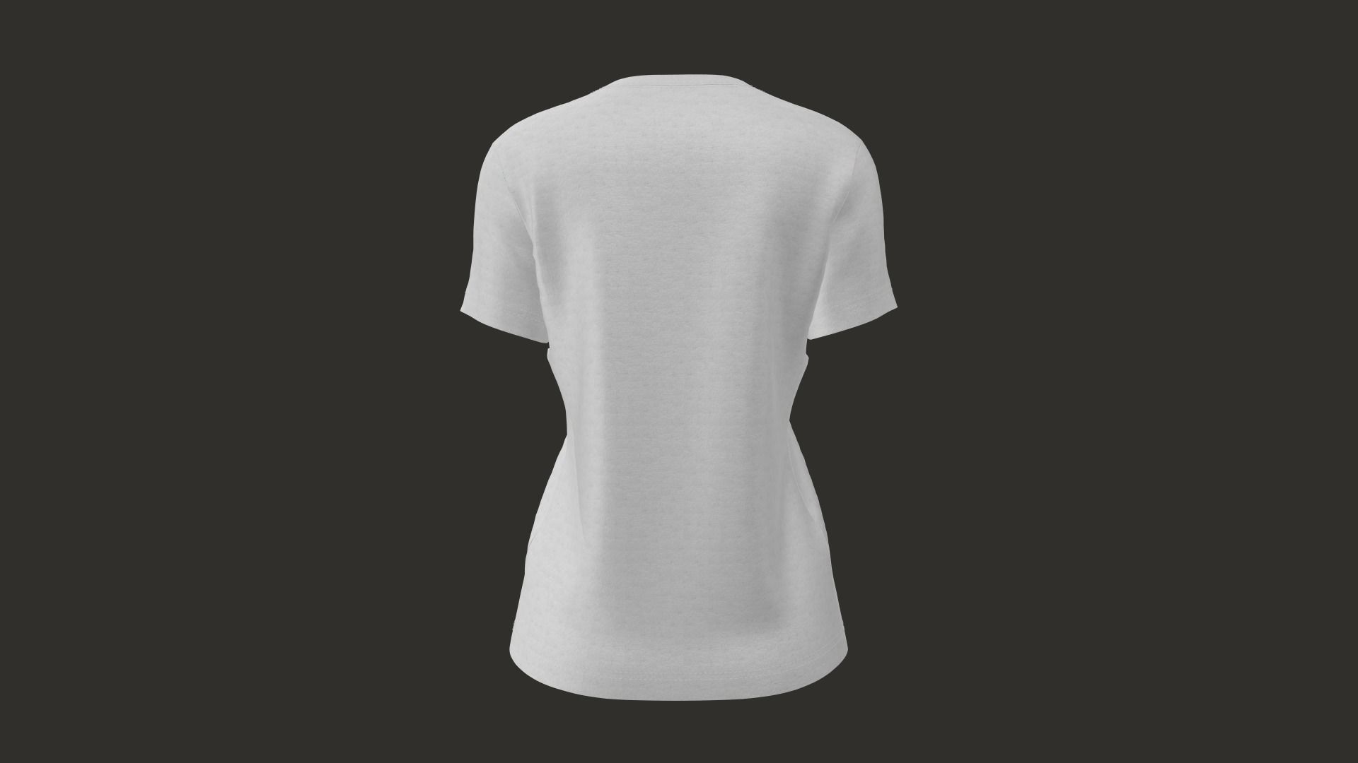 kanji T-shirt NAYUTA for women 3D model | CGTrader