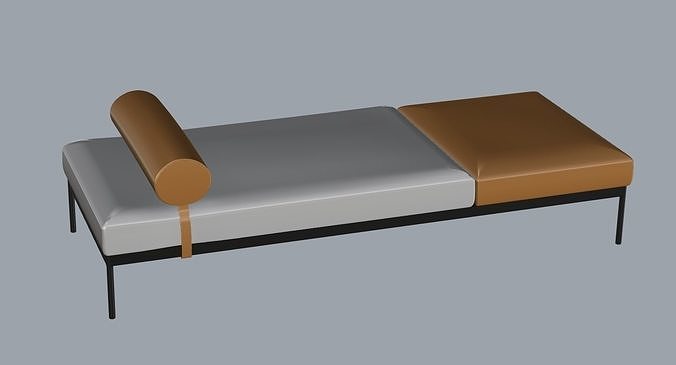 Adea - Bon Day Bed free 3D model | CGTrader