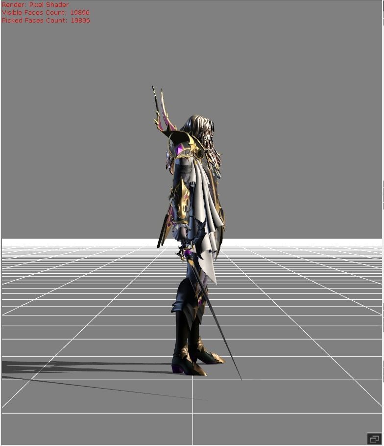 3D model Lancelot Dark Earl VR / AR / low-poly | CGTrader