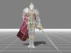 3D model Lancelot Floral Knight VR / AR / low-poly | CGTrader