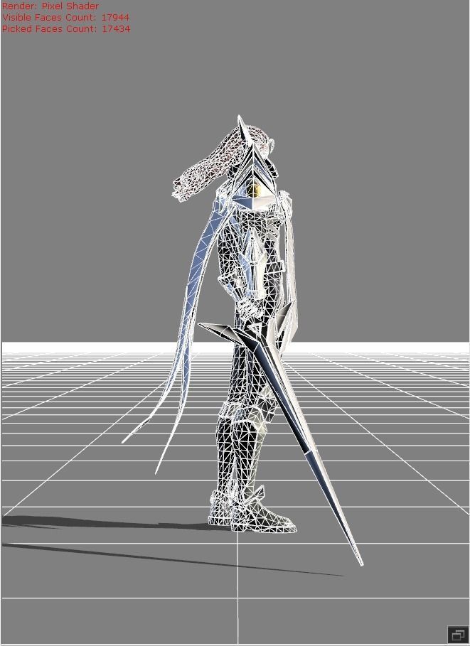 3D model Lancelot Bren Esports VR / AR / low-poly | CGTrader