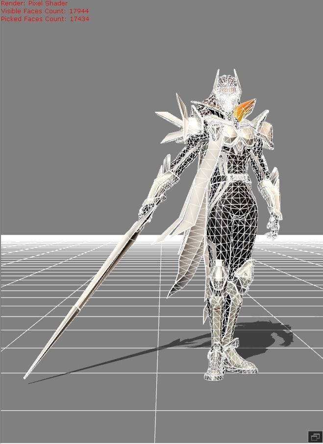 3D model Lancelot Bren Esports VR / AR / low-poly | CGTrader