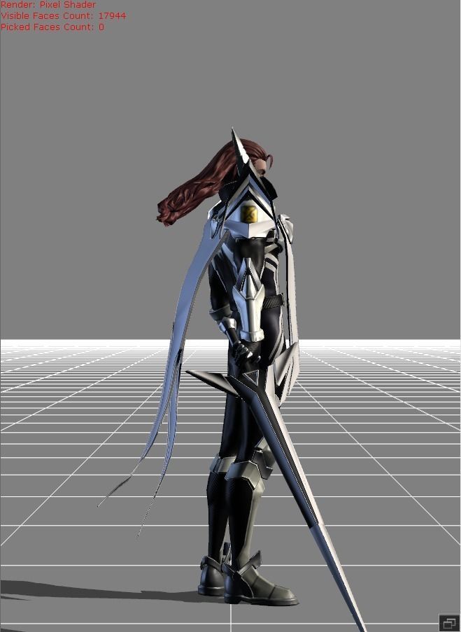 3D model Lancelot Bren Esports VR / AR / low-poly | CGTrader