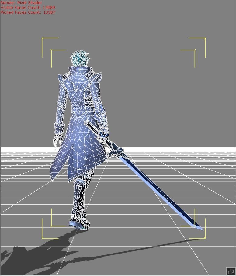 3D model Ling Cosmo Guard VR / AR / low-poly | CGTrader