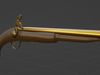 Simple Flintlock 3D model | CGTrader