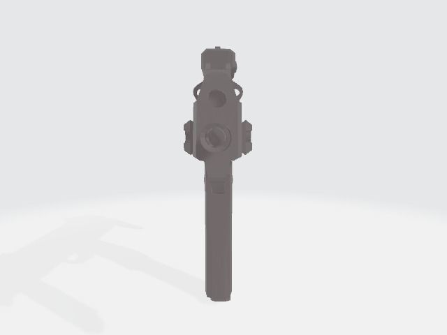 MP7 riffle 3D model | CGTrader