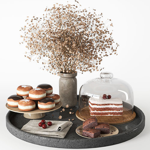 kitchen accessories 030 3D model | CGTrader