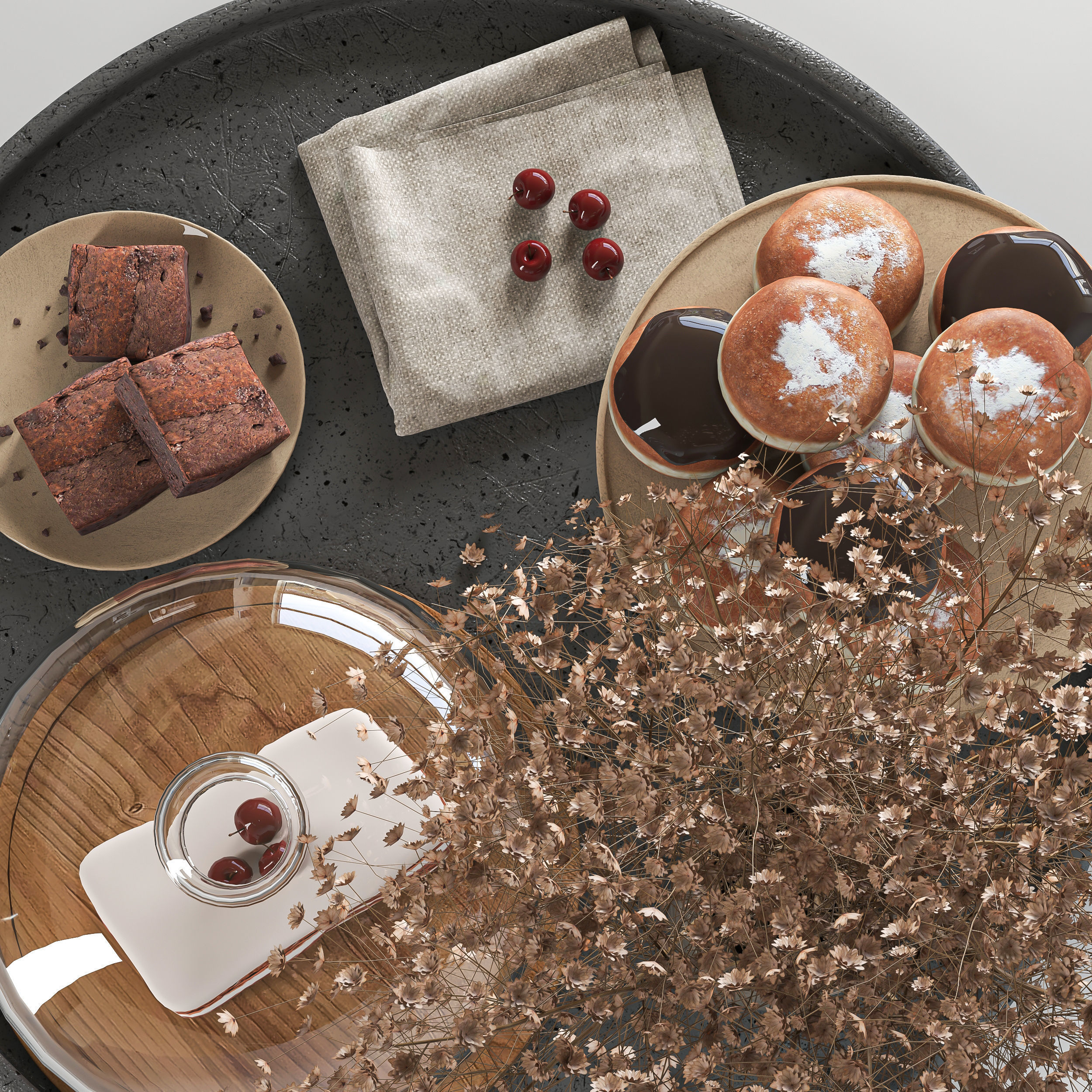 kitchen accessories 030 3D model | CGTrader