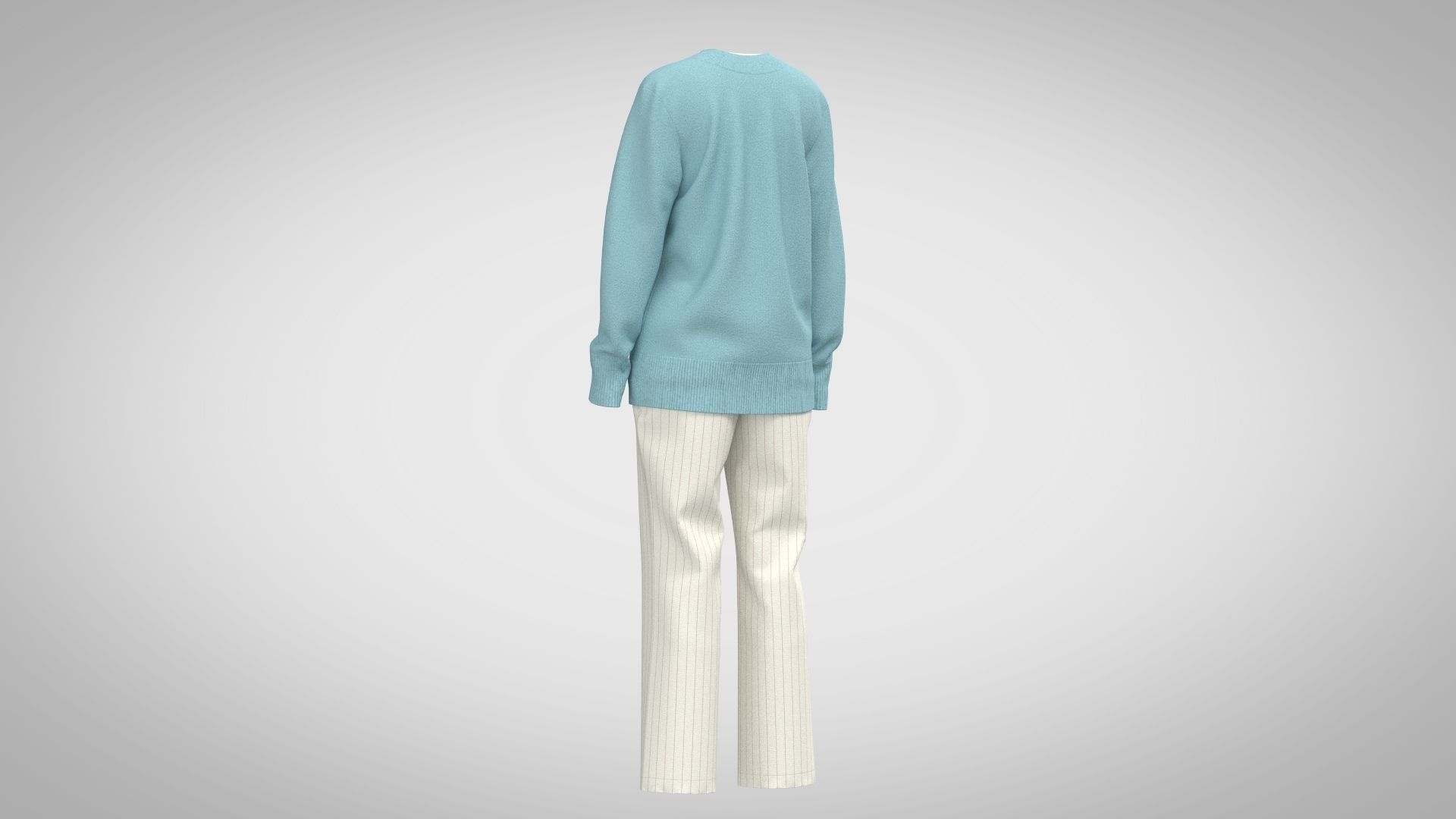 Women Cardigan 3D model | CGTrader