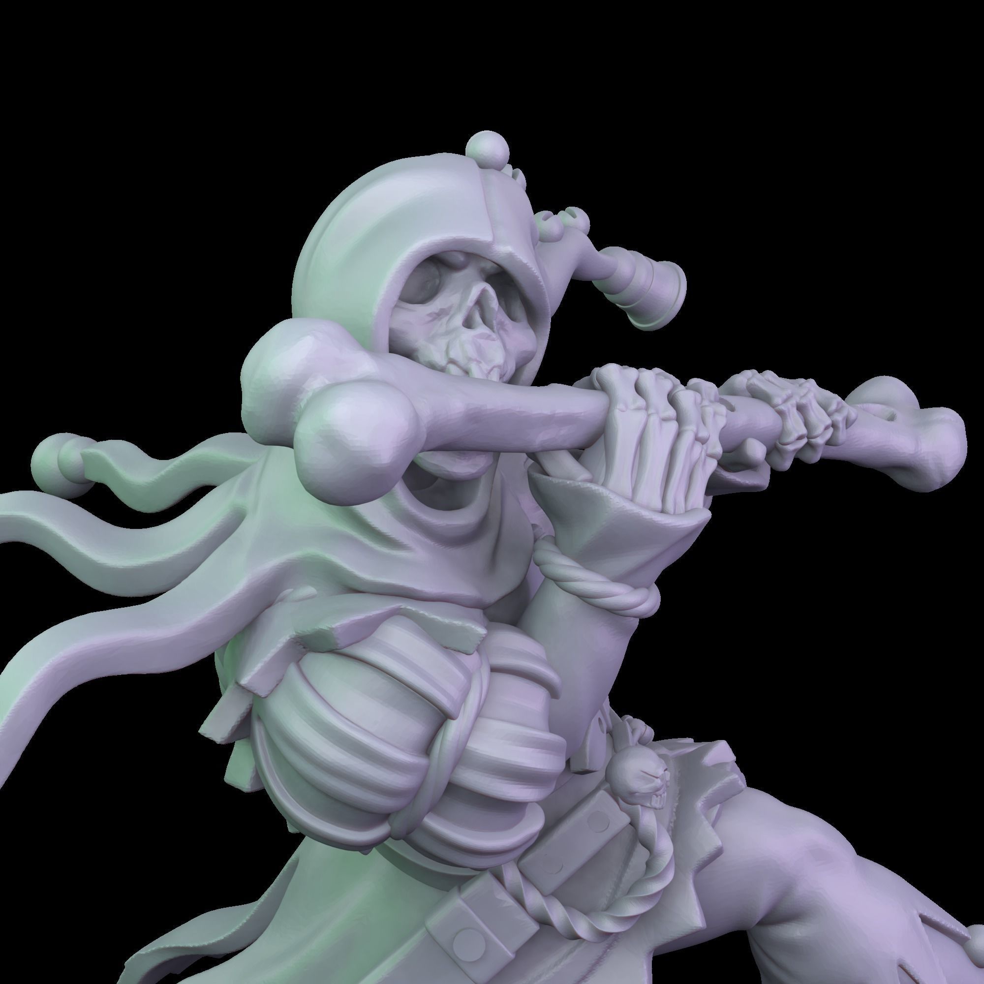 Bone Flute 3D model 3D printable | CGTrader