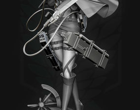 Mikasa 3D Printing Models | CGTrader