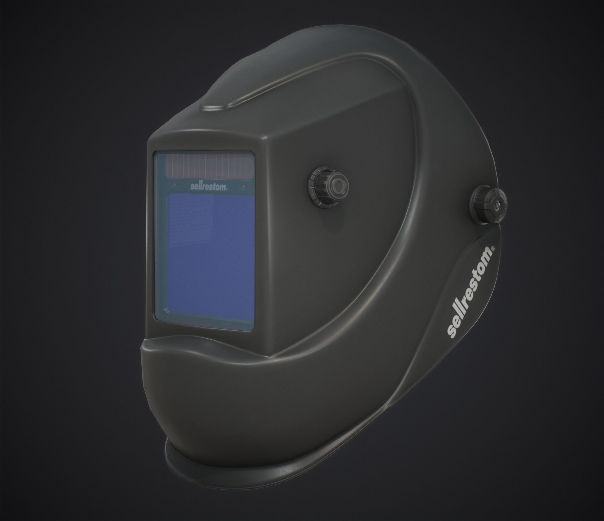 3D model Welding mask 3d model Low-poly VR / AR / low-poly | CGTrader