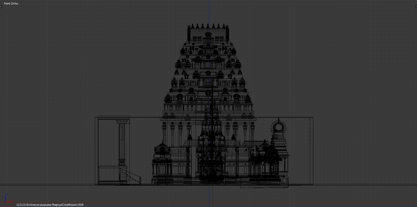 indian Temple 3D model | CGTrader
