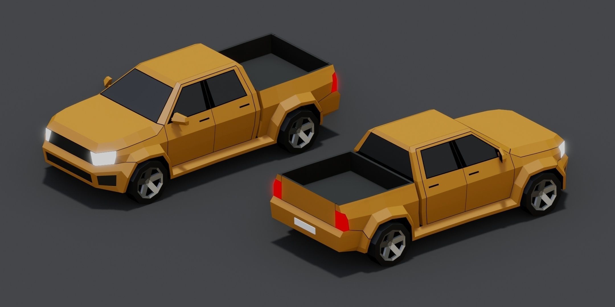 3D model Stylized Lowpoly Cars VR / AR / low-poly | CGTrader