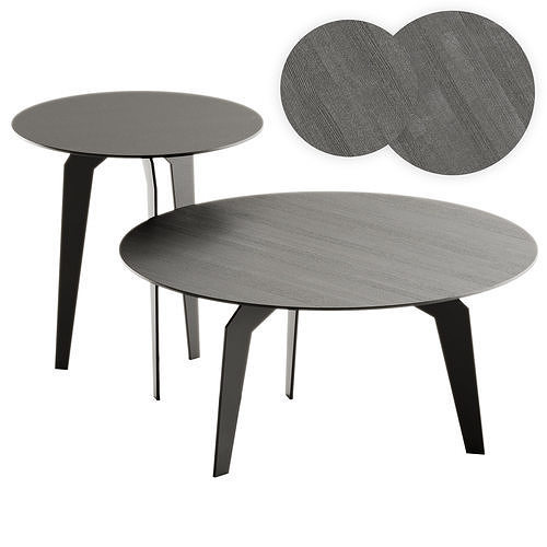 FEZA Round Coffee tables by Nobonobo 3D model | CGTrader