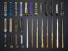 Hogwarts Legacy Wands Bundle 3D model 3D printable | CGTrader