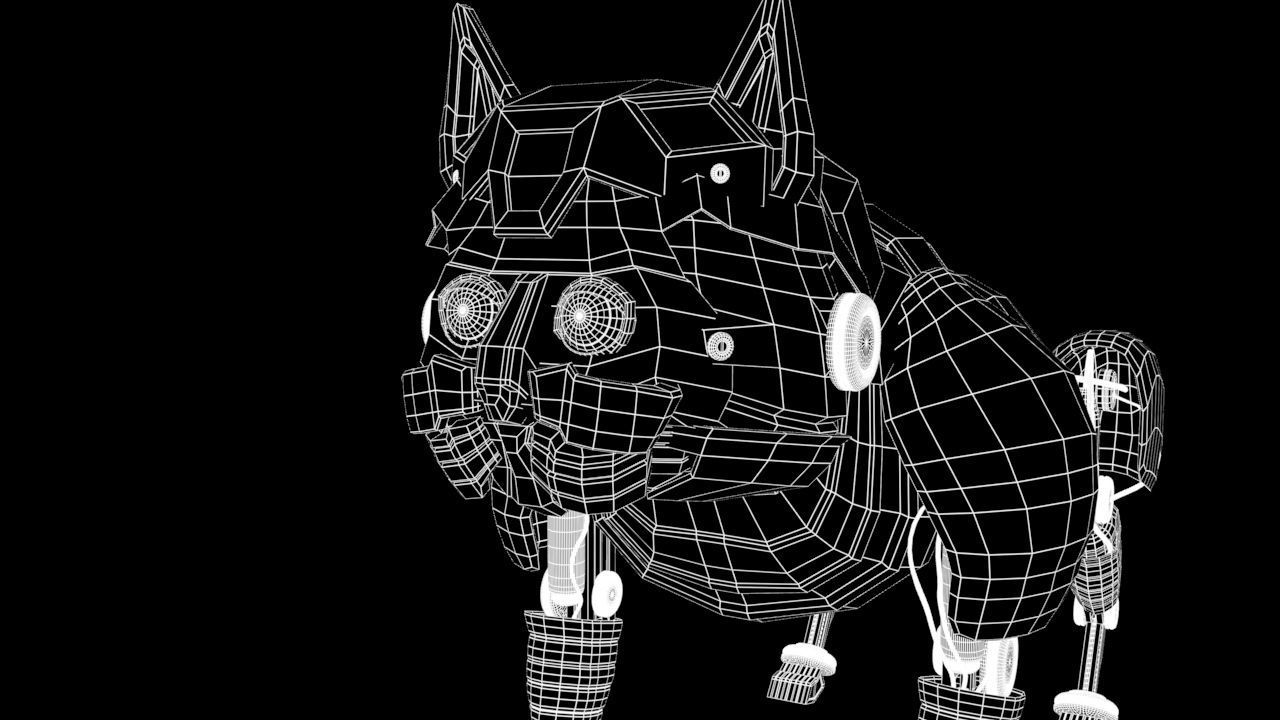 The Cat Robot 3D model 3D model | CGTrader