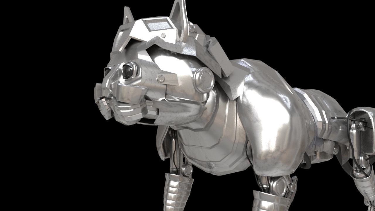 The Cat Robot 3D model 3D model | CGTrader