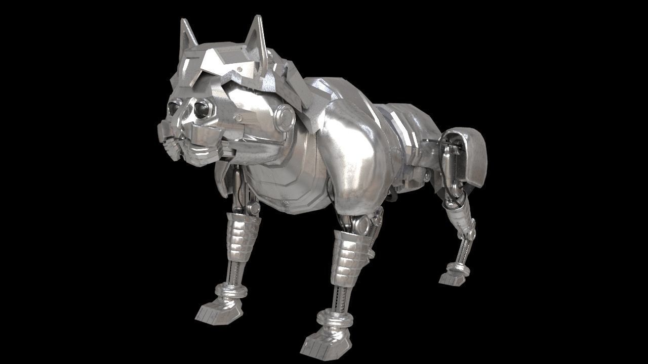 The Cat Robot 3D model 3D model | CGTrader