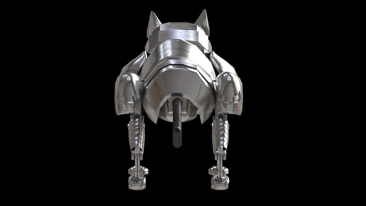 The Cat Robot 3D model 3D model | CGTrader