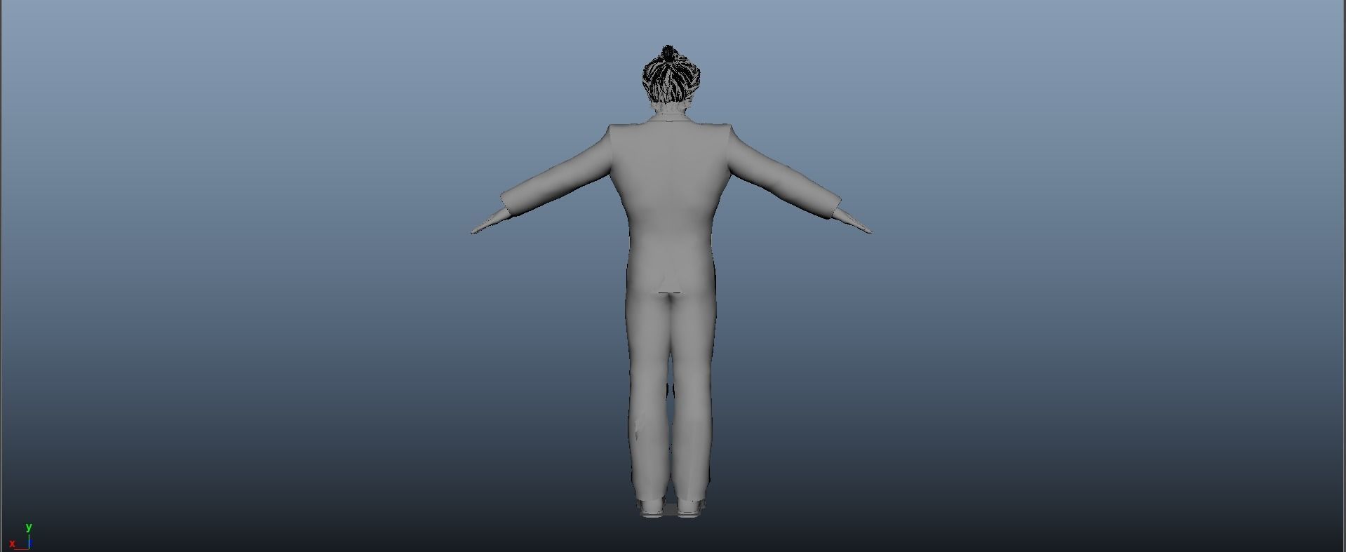 3D model Haris Bannet VR / AR / low-poly | CGTrader