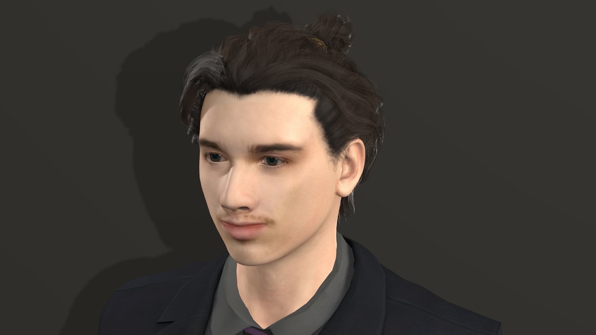 3D model Haris Bannet VR / AR / low-poly | CGTrader