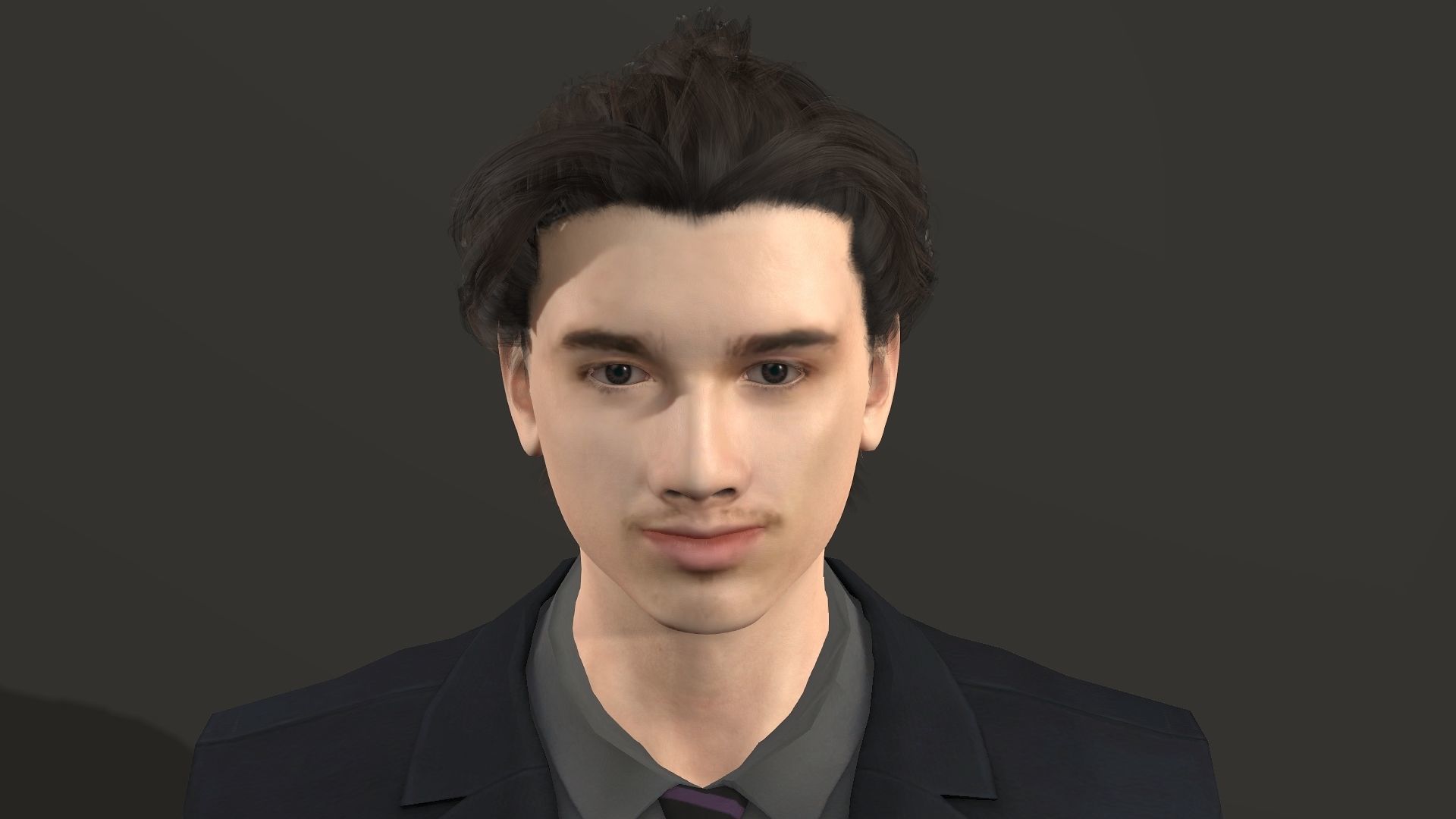 3D model Haris Bannet VR / AR / low-poly | CGTrader