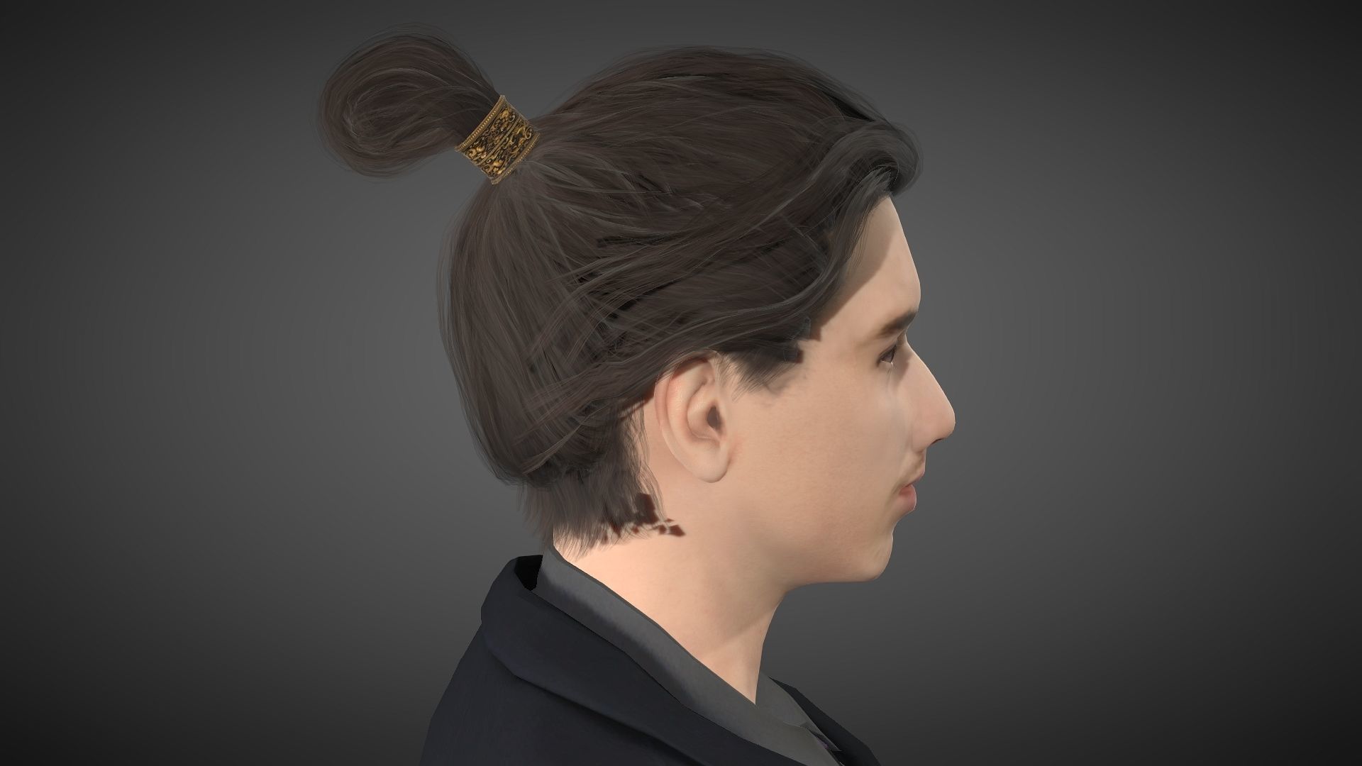 3D model Haris Bannet VR / AR / low-poly | CGTrader