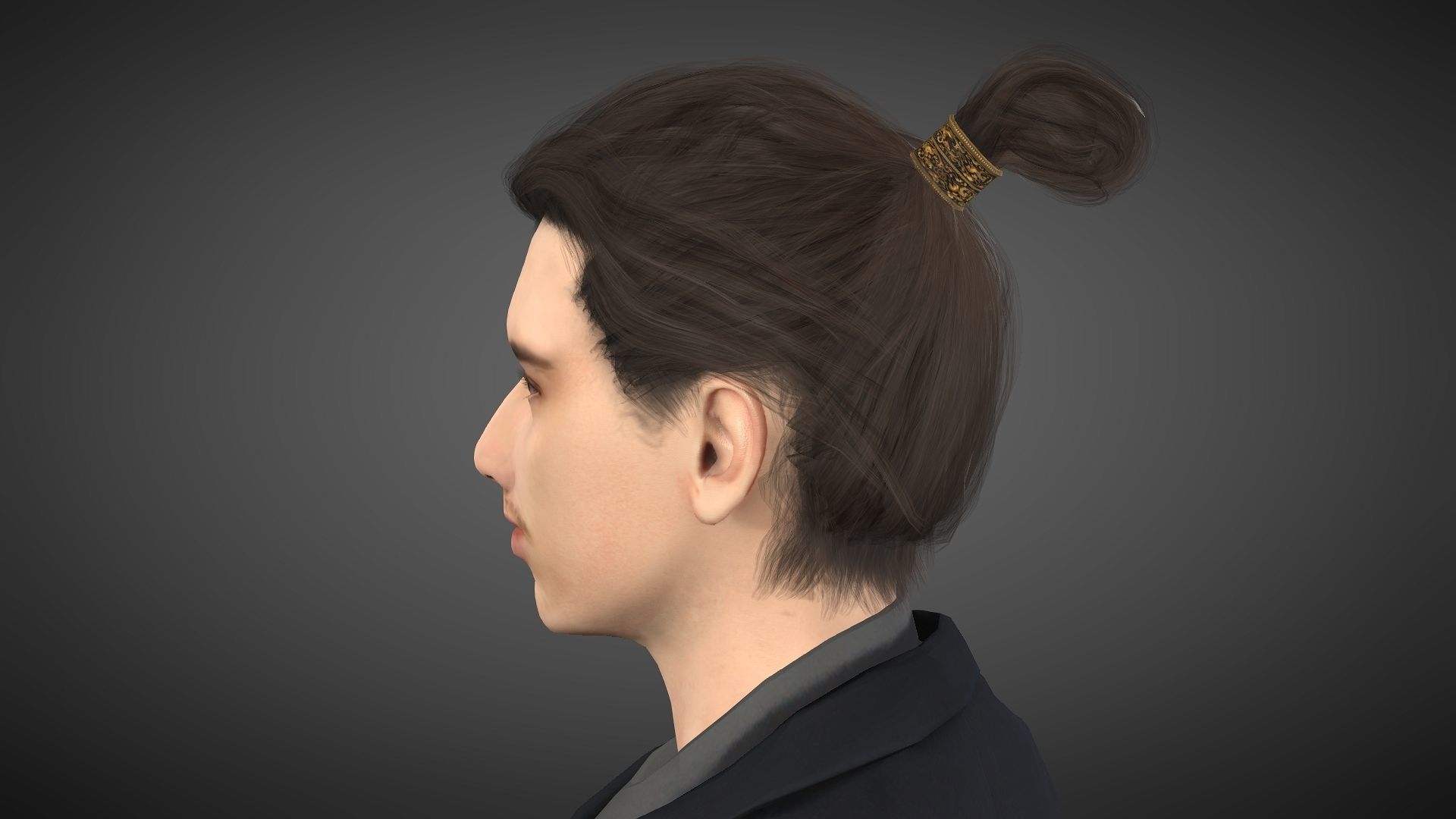 3D model Haris Bannet VR / AR / low-poly | CGTrader
