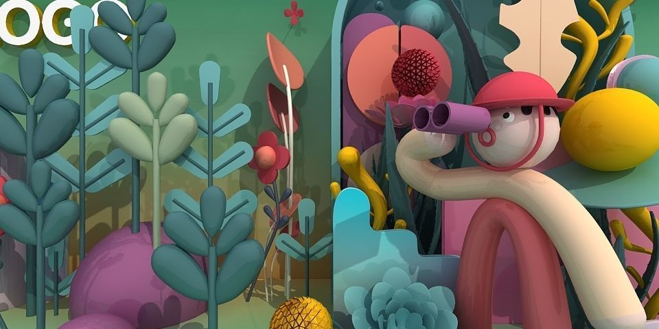 Art Exhibition Window display 3D model | CGTrader