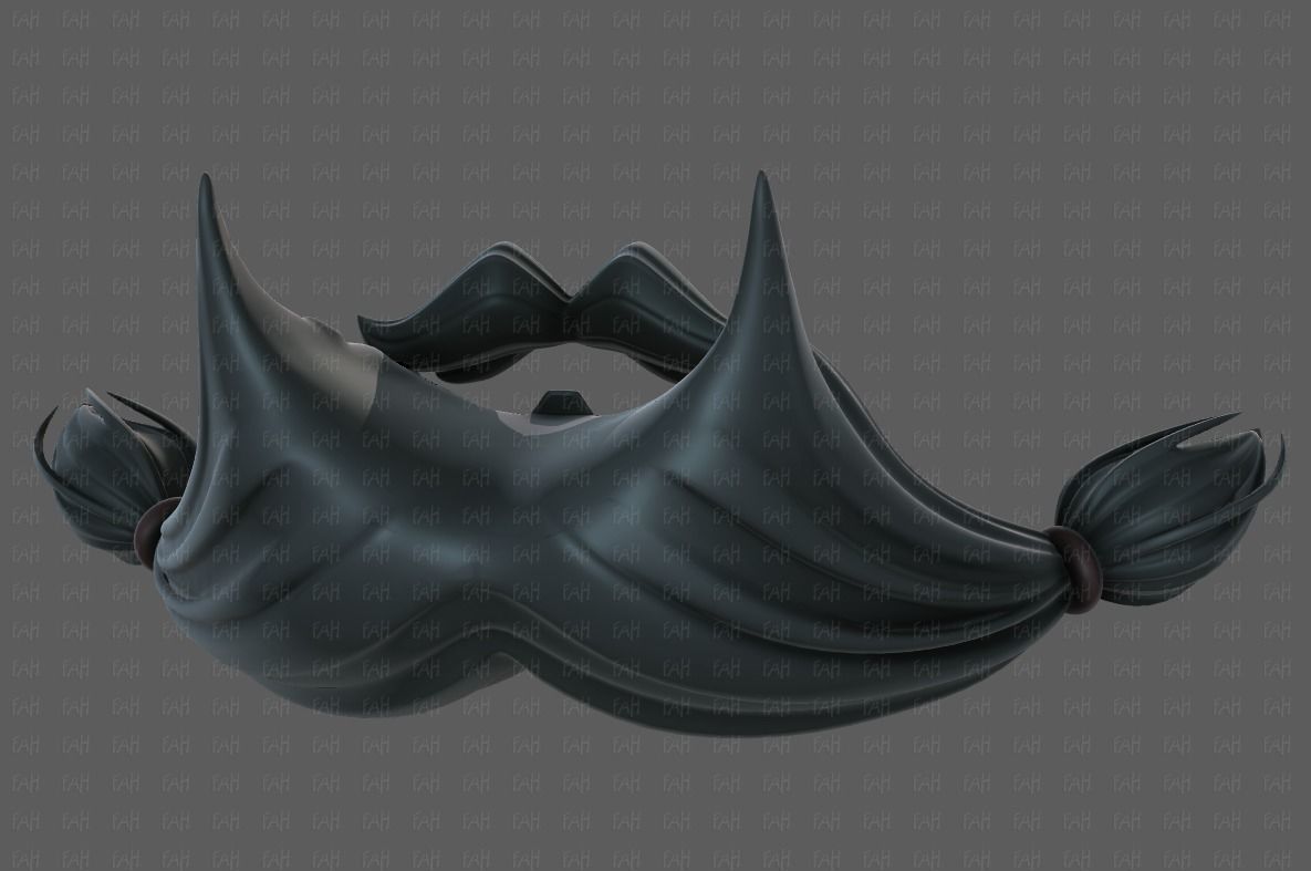 3D model Beard V54 VR / AR / low-poly | CGTrader