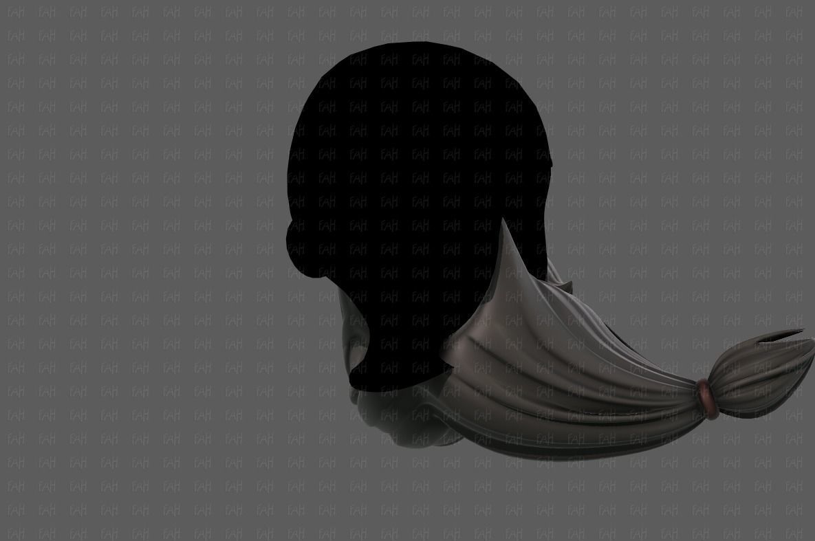 3D model Beard V54 VR / AR / low-poly | CGTrader