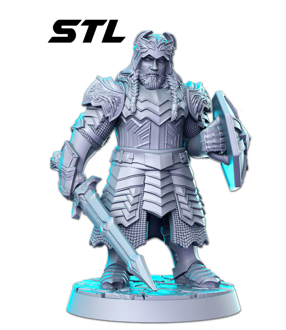 Lord Of The Rings Dwarf Thorin