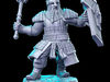 Dwarf Mace Hobbit The Lord of the Rings LOTR 32mm Pre-supported 3D ...