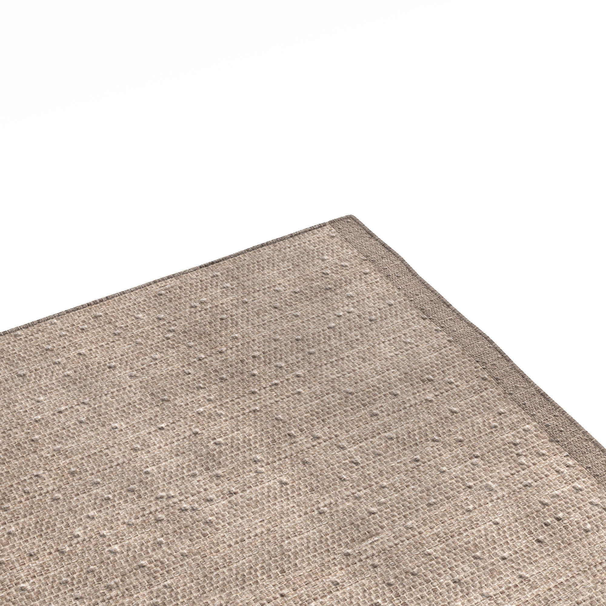 Benuta Rocco Taupe 3D model | CGTrader