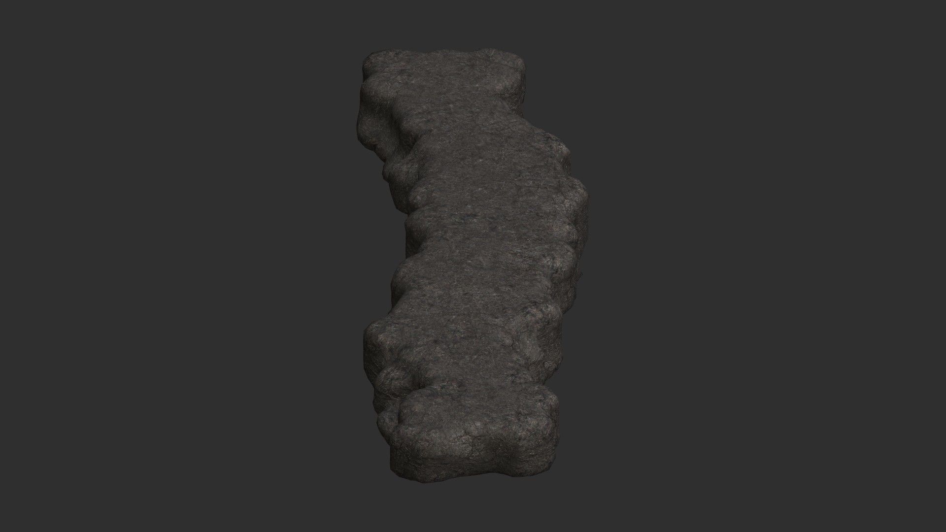 Rock Walkway 2 - Base free VR / AR / low-poly 3D model | CGTrader