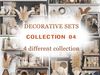 Decorative Sets - collection 04 | CGTrader