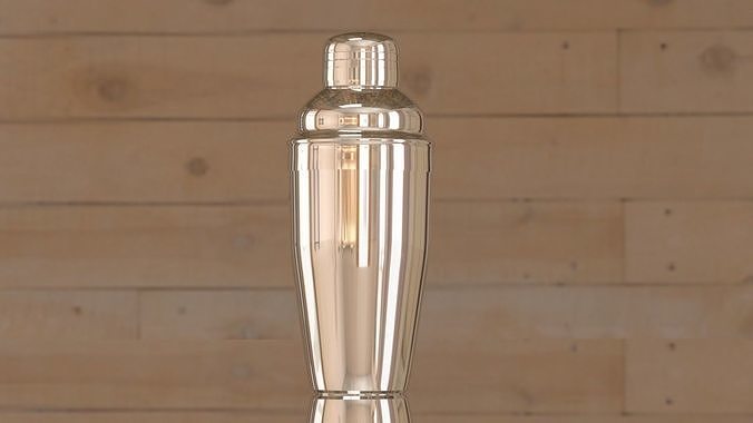 3D model European shaker VR / AR / low-poly | CGTrader