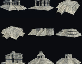 Aztec temple 3D Models | CGTrader