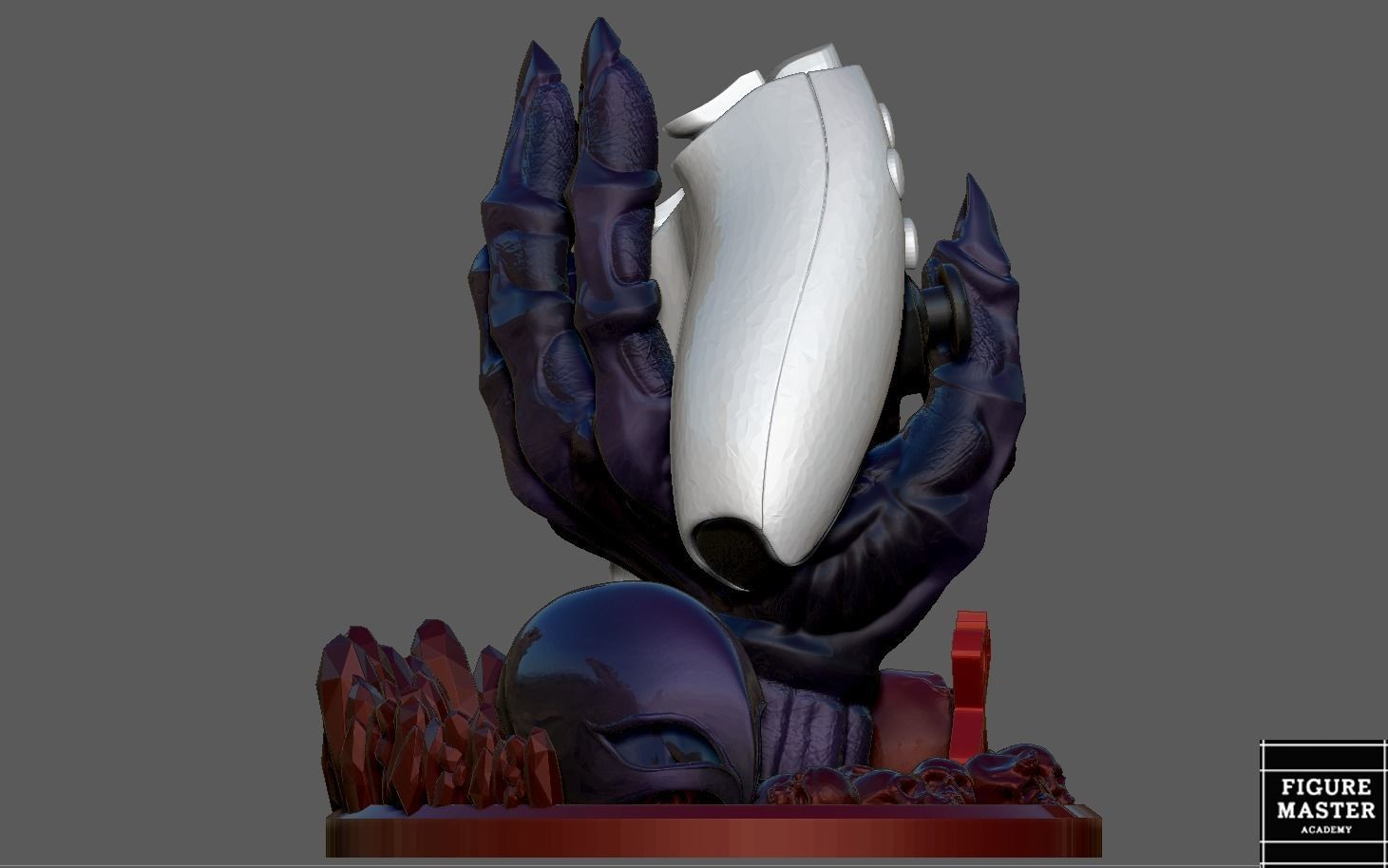 FEMTO HAND BERSERK PS4 PS5 CONTROLLER HOLDER ANIME FANTASY 3D model 3D ...