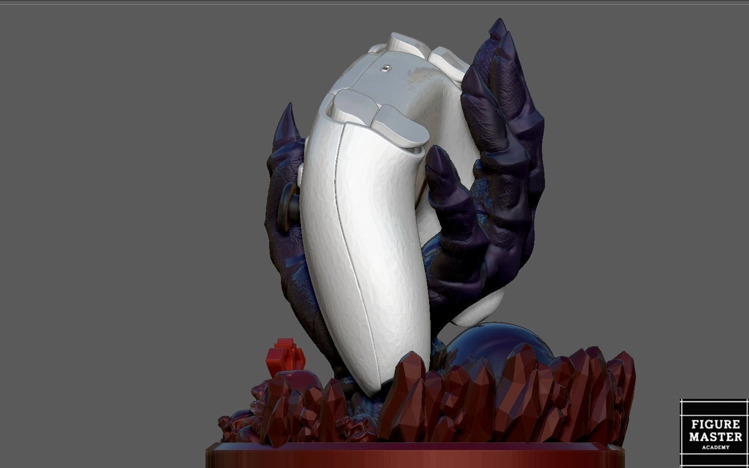 FEMTO HAND BERSERK PS4 PS5 CONTROLLER HOLDER ANIME FANTASY 3D model 3D ...