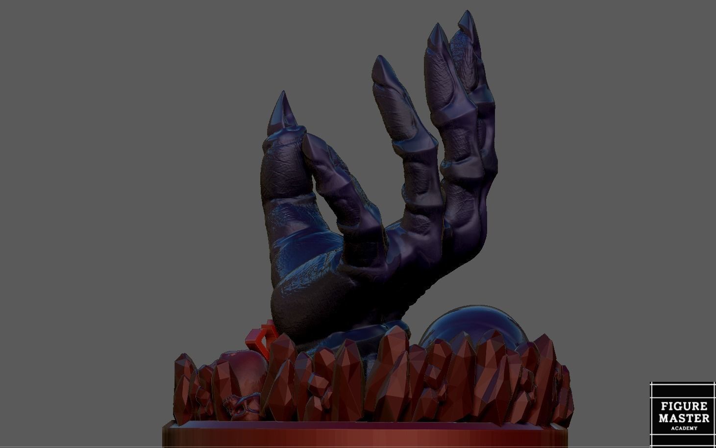 FEMTO HAND BERSERK PS4 PS5 CONTROLLER HOLDER ANIME FANTASY 3D model 3D ...