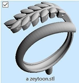 ring zeytoon free 3D model 3D printable | CGTrader