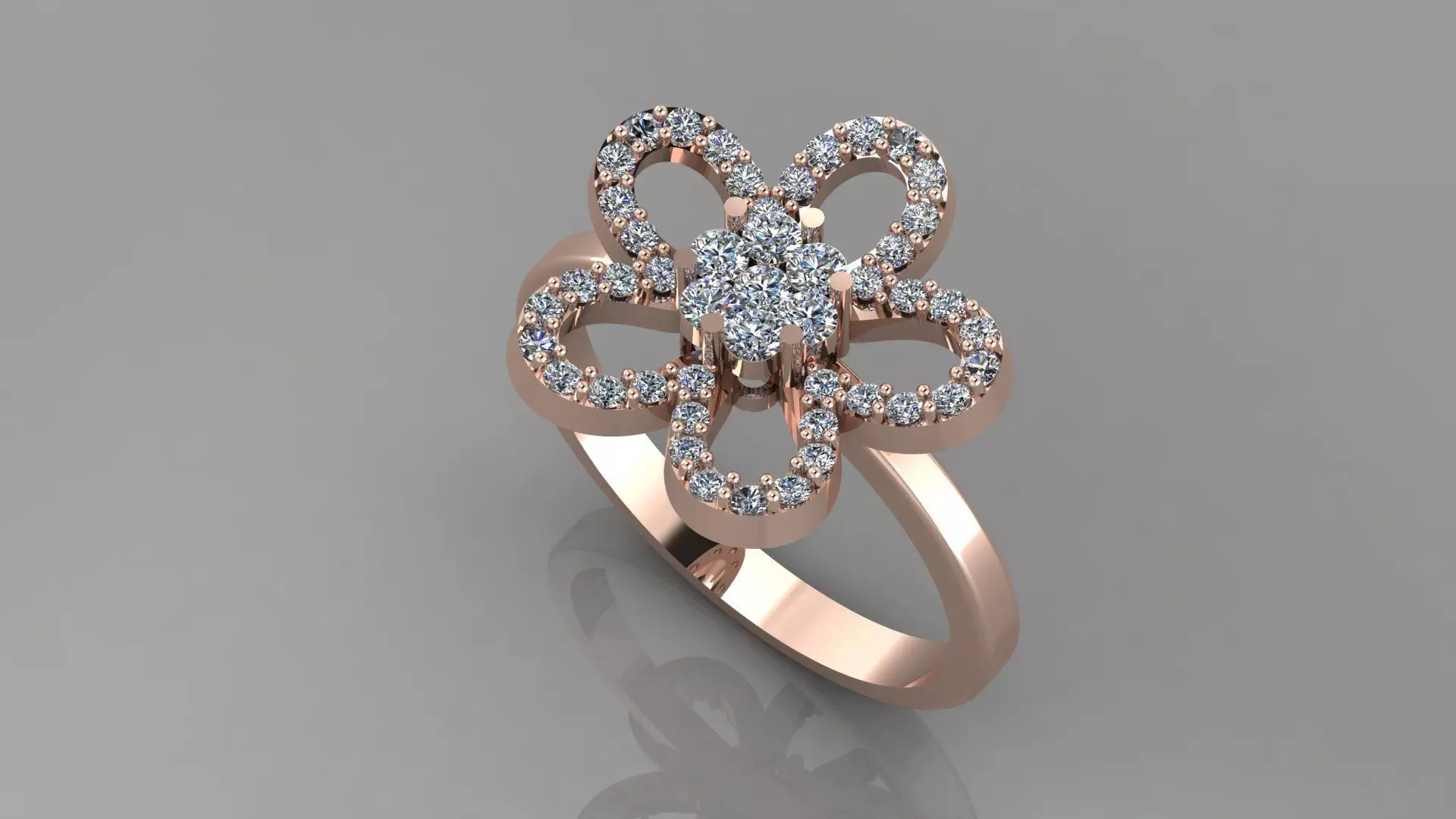 Wedding Engagement Women Ring 3D print model 3D print model 3D model 3D ...