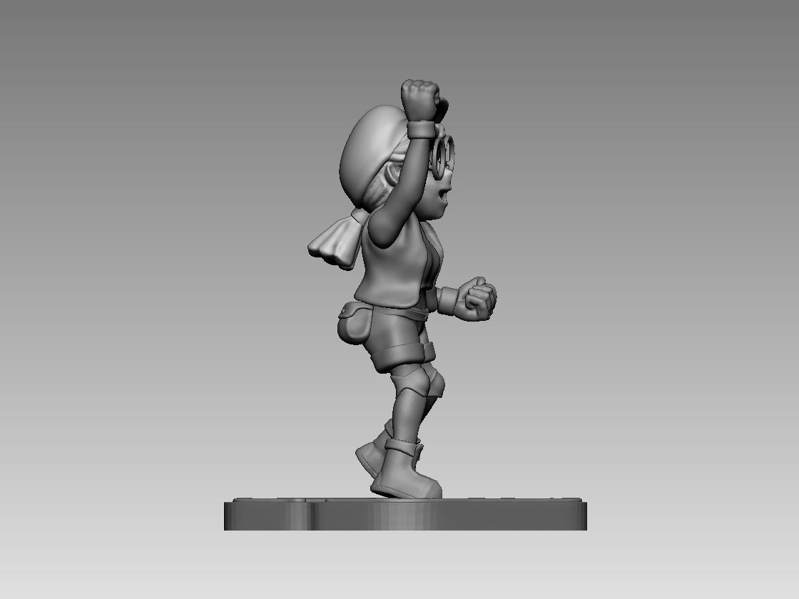 Metal Slug Fio 3D model 3D printable | CGTrader