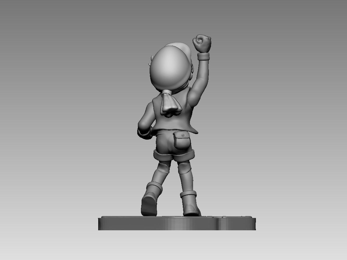 Metal Slug Fio 3D model 3D printable | CGTrader